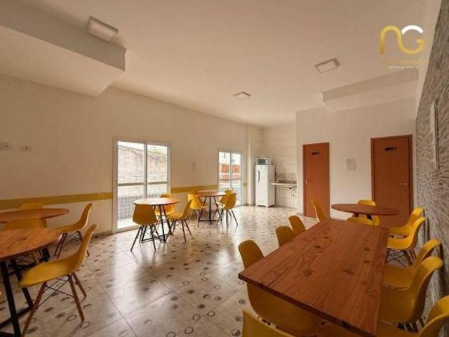 Apartamento em Vila Mirim, Praia Grande/SP de 78m² 2 quartos à venda por R$ 585.000,00