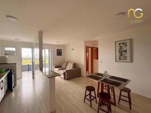 Apartamento em Vila Mirim, Praia Grande/SP de 78m² 2 quartos à venda por R$ 590.000,00