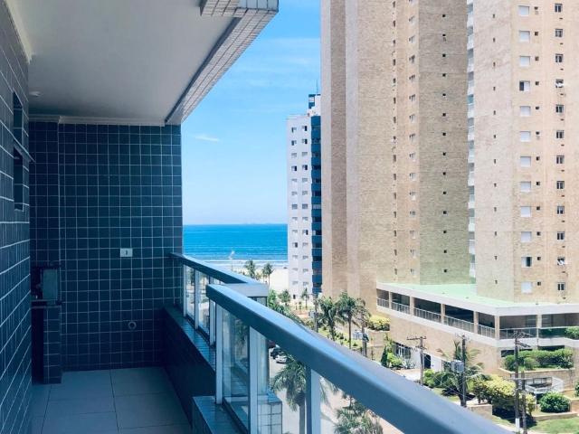 Apartamento em Vila Mirim, Praia Grande/SP de 78m² 2 quartos à venda por R$ 618.000,00 ou para locação R$ 3.500,00/mes