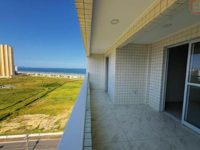 Apartamento em Vila Mirim, Praia Grande/SP de 79m² 2 quartos à venda por R$ 445.000,00