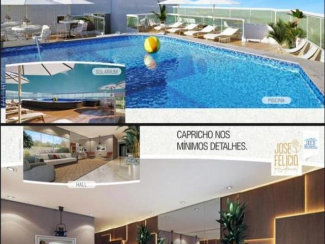 Apartamento em Vila Mirim, Praia Grande/SP de 79m² 2 quartos à venda por R$ 390.300,00