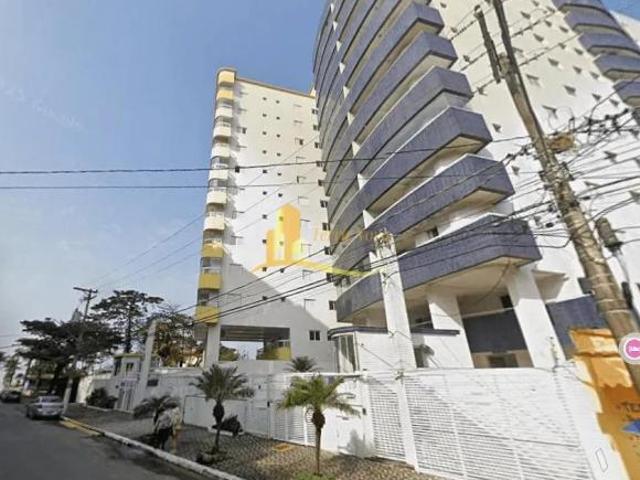Apartamento em Vila Mirim, Praia Grande/SP de 80m² 2 quartos à venda por R$ 430.000,00