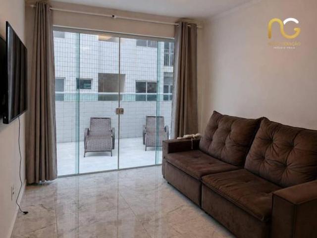 Apartamento em Vila Mirim, Praia Grande/SP de 80m² 2 quartos à venda por R$ 460.000,00