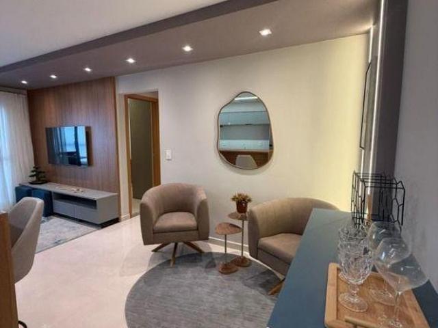 Apartamento em Vila Mirim, Praia Grande/SP de 82m² 2 quartos à venda por R$ 500.200,00