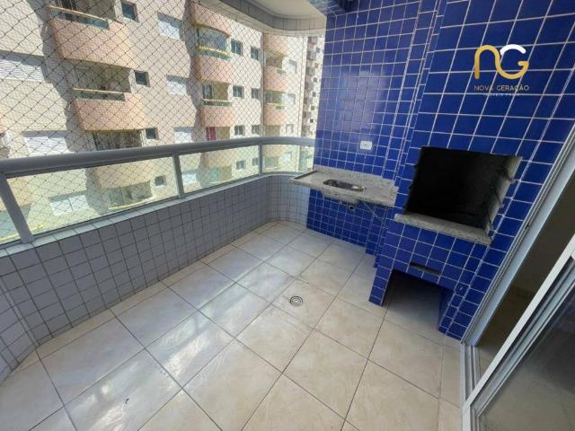 Apartamento em Vila Mirim, Praia Grande/SP de 90m² 3 quartos à venda por R$ 559.000,00