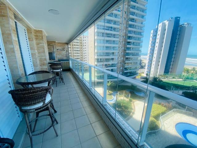 Apartamento em Vila Mirim, Praia Grande/SP de 92m² 3 quartos à venda por R$ 1.049.000,00