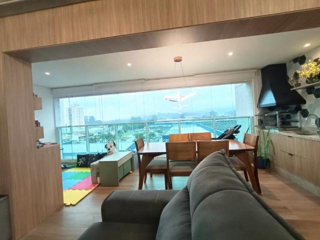Apartamento em Vila Mogilar, Mogi das Cruzes/SP de 116m² 3 quartos à venda por R$ 1.497.000,00