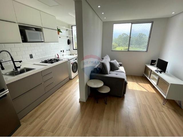 Apartamento em Vila Mogilar, Mogi das Cruzes/SP de 48m² 2 quartos à venda por R$ 333.990,00