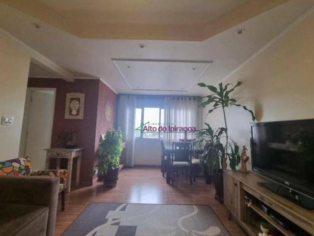Apartamento em Vila Moinho Velho, São Paulo/SP de 64m² 2 quartos à venda por R$ 375.000,00