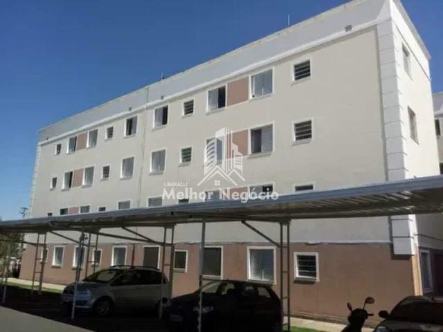 Apartamento em Vila Monte Alegre, Paulínia/SP de 46m² 2 quartos à venda por R$ 239.900,00