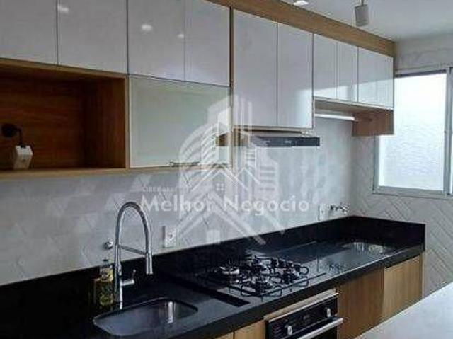 Apartamento em Vila Monte Alegre, Paulínia/SP de 49m² 2 quartos à venda por R$ 361.000,00