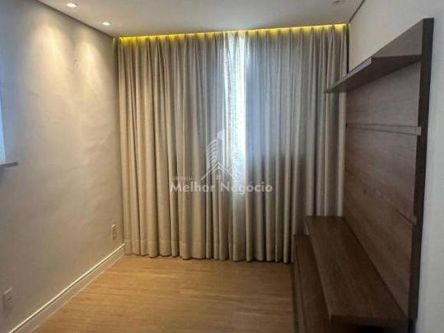 Apartamento em Vila Monte Alegre, Paulínia/SP de 49m² 2 quartos à venda por R$ 362.000,00