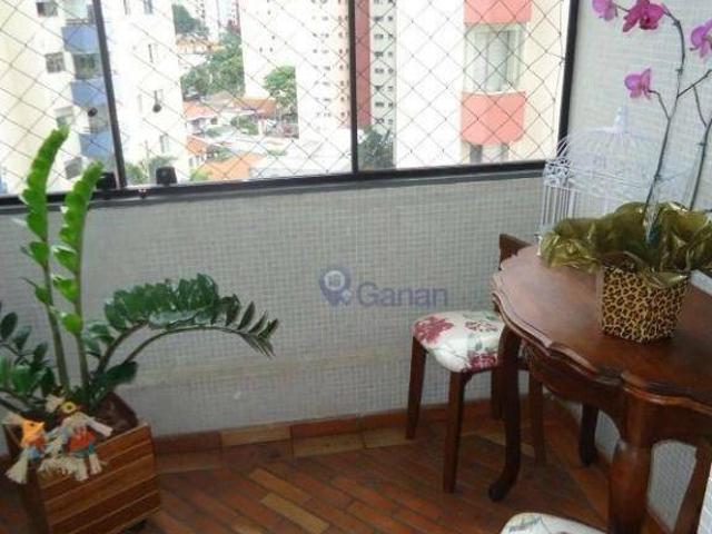 Apartamento em Vila Monte Alegre, São Paulo/SP de 65m² 2 quartos à venda por R$ 530.000,00