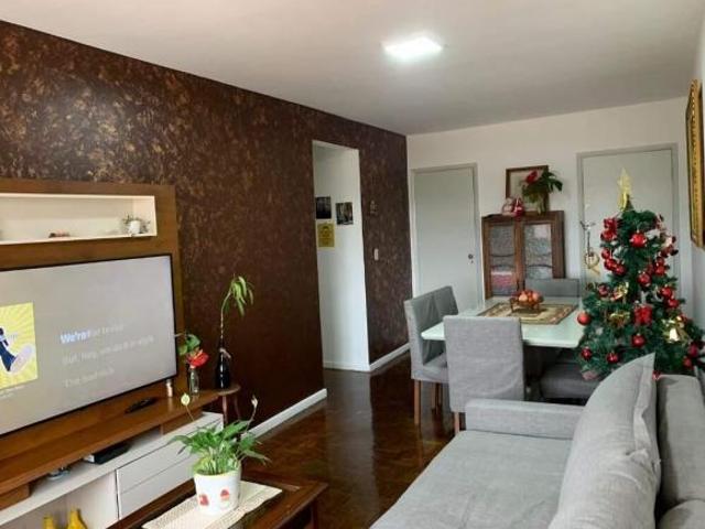 Apartamento em Vila Monte Alegre, São Paulo/SP de 90m² 3 quartos à venda por R$ 525.000,00