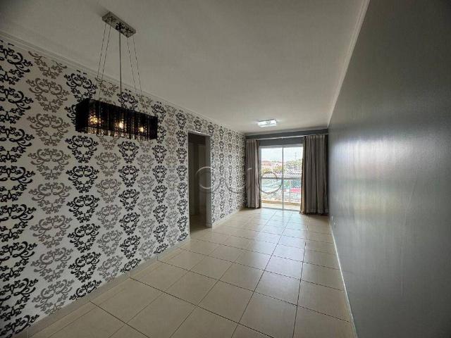 Apartamento em Vila Monteiro, Piracicaba/SP de 72m² 3 quartos à venda por R$ 389.900,00 ou para locação R$ 1.900,00/mes