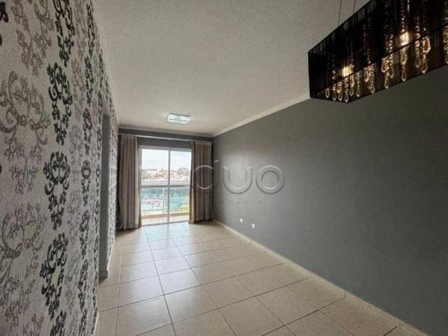 Apartamento em Vila Monteiro, Piracicaba/SP de 72m² 3 quartos à venda por R$ 390.000,00 ou para loca