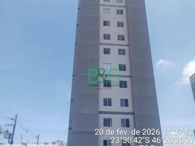 Apartamento em Vila Monteiro, Poá/SP de 47m² 2 quartos à venda por R$ 197.247,64