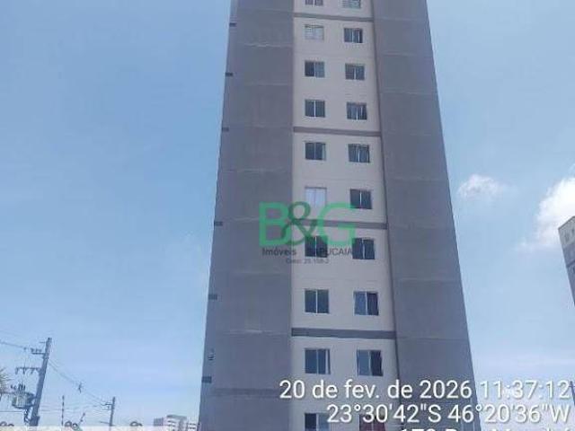 Apartamento em Vila Monteiro, Poá/SP de 47m² 2 quartos à venda por R$ 198.147,64