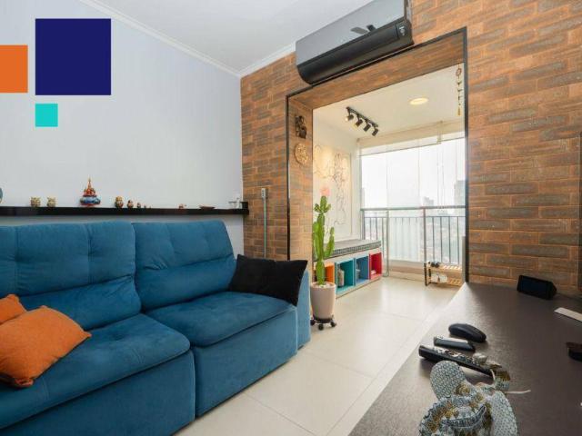 Apartamento em Vila Monumento, São Paulo/SP de 64m² 2 quartos à venda por R$ 698.900,00