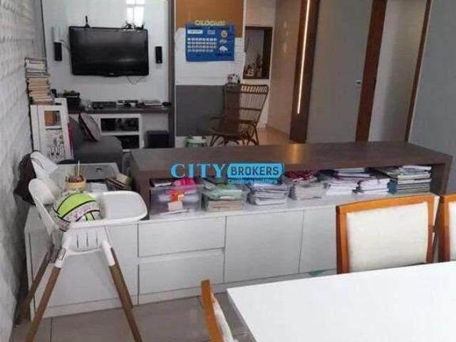 Apartamento em Vila Monumento, São Paulo/SP de 103m² 3 quartos à venda por R$ 580.000,00