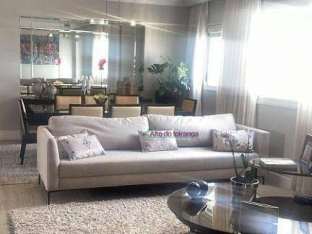 Apartamento em Vila Monumento, São Paulo/SP de 141m² 3 quartos à venda por R$ 2.230.000,00