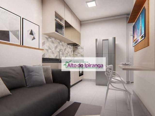 Apartamento em Vila Monumento, São Paulo/SP de 34m² 2 quartos à venda por R$ 248.000,00