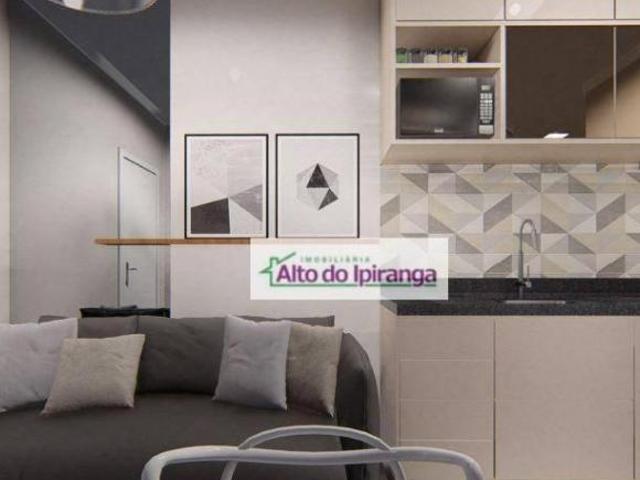 Apartamento em Vila Monumento, São Paulo/SP de 34m² 2 quartos à venda por R$ 249.000,00