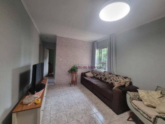 Apartamento em Vila Moraes, São Paulo/SP de 65m² 3 quartos à venda por R$ 349.000,00