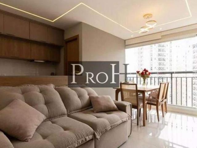 Apartamento em Vila Nair, São Paulo/SP de 54m² 2 quartos à venda por R$ 710.000,00