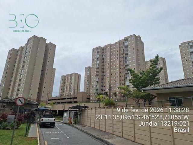 Apartamento em Vila Nambi, Jundiaí/SP de 71m² 1 quartos à venda por R$ 316.107,89