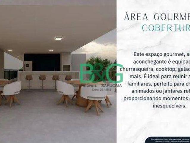 Apartamento em Vila Nhocune, São Paulo/SP de 37m² 2 quartos à venda por R$ 289.800,00