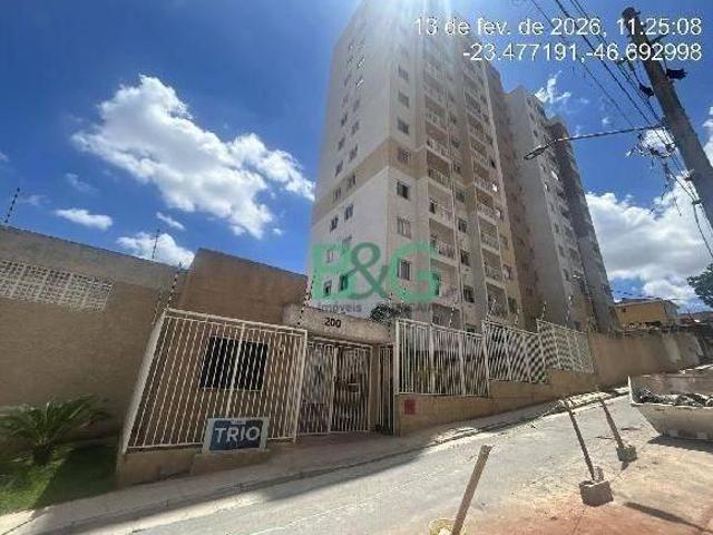 Apartamento em Vila Nina, São Paulo/SP de 37m² 2 quartos à venda por R$ 146.953,08