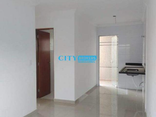 Apartamento em Vila Nivi, São Paulo/SP de 40m² 2 quartos à venda por R$ 423.900,00