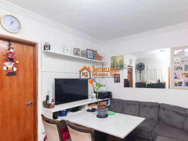 Apartamento em Vila Nivi, São Paulo/SP de 42m² 2 quartos à venda por R$ 299.000,00