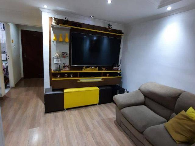 Apartamento em Vila Nivi, São Paulo/SP de 58m² 2 quartos à venda por R$ 374.000,00