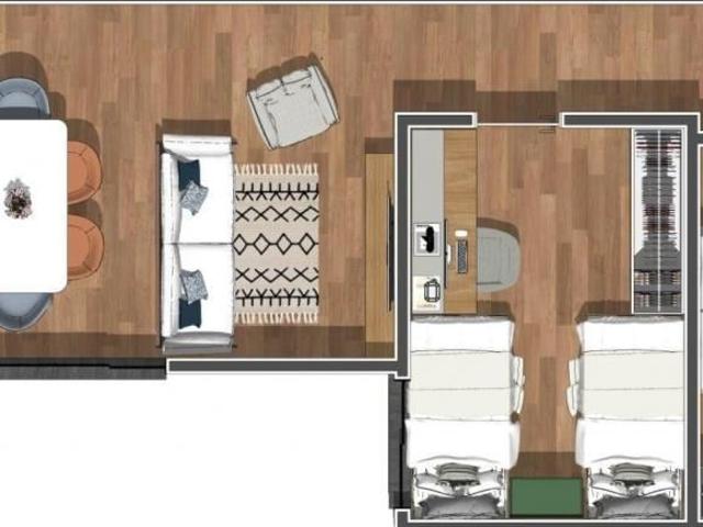 Apartamento em Vila Nossa Senhora das Vitorias Mauá