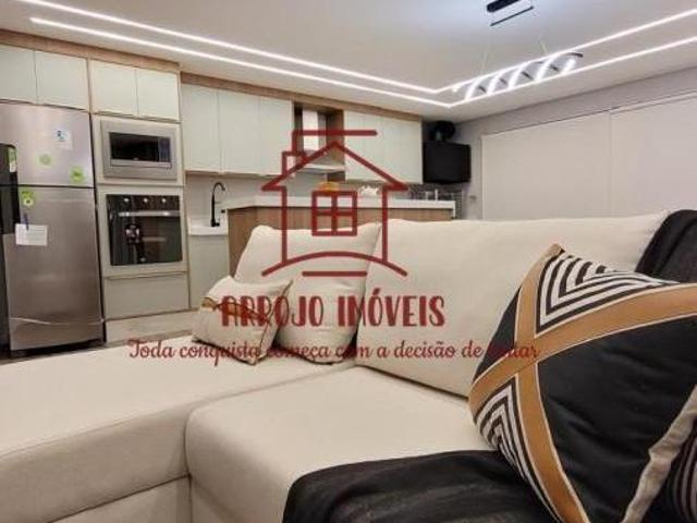 Apartamento em Vila Nossa Senhora das Vitórias, Mauá/SP de 63m² 2 quartos à venda por R$ 410.000,00