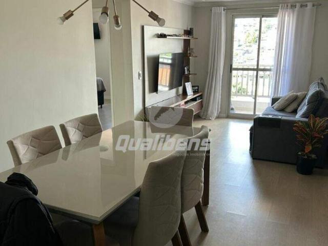 Apartamento em Vila Nossa Senhora das Vitórias, Mauá/SP de 74m² 2 quartos à venda por R$ 384.900,00