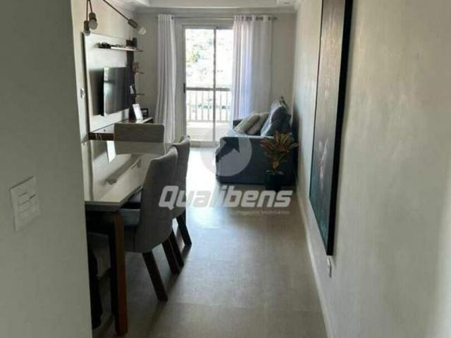 Apartamento em Vila Nossa Senhora das Vitórias, Mauá/SP de 74m² 2 quartos à venda por R$ 385.000,00
