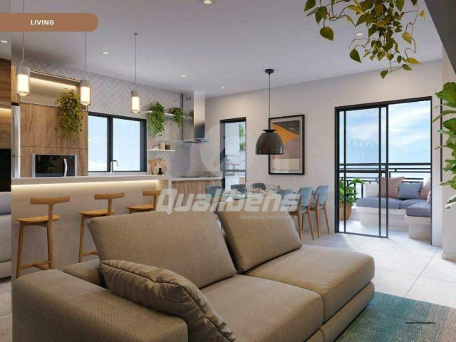 Apartamento em Vila Nossa Senhora das Vitórias, Mauá/SP de 75m² 3 quartos à venda por R$ 590.100,00