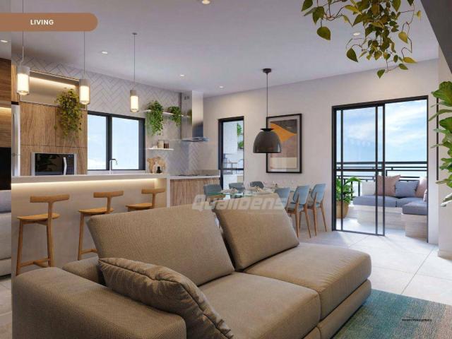 Apartamento em Vila Nossa Senhora das Vitórias, Mauá/SP de 75m² 3 quartos à venda por R$ 591.000,00