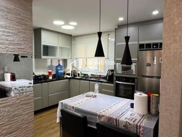 Apartamento em Vila Nossa Senhora das Vitórias, Mauá/SP de 84m² 2 quartos à venda por R$ 477.000,00