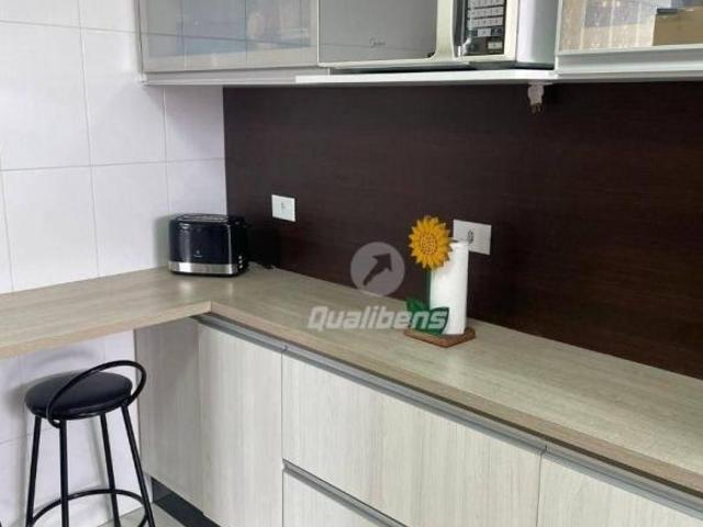 Apartamento em Vila Nossa Senhora das Vitórias, Mauá/SP de 93m² 3 quartos à venda por R$ 585.000,00