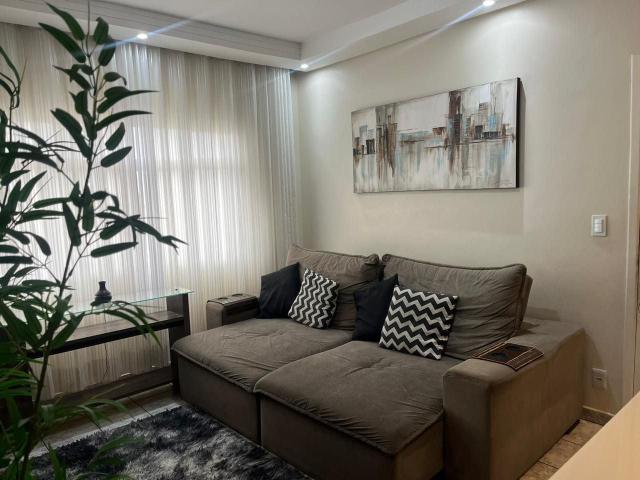 Apartamento em Vila Nossa Senhora de Fátima, São Vicente/SP de 65m² 2 quartos à venda por R$ 259.900,00