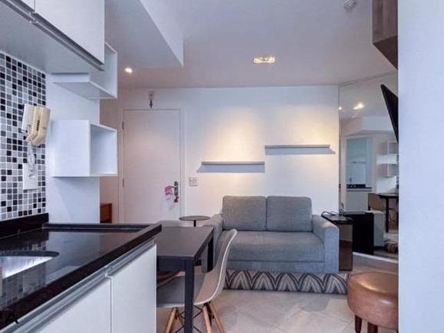 Apartamento em Vila Nova Conceição com 37m²