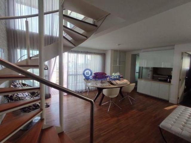 Apartamento em Vila Nova Conceição, São Paulo/SP de 104m² 1 quartos à venda por R$ 2.500.000,00 ou p