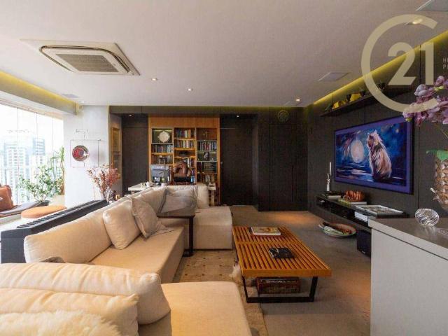 Apartamento em Vila Nova Conceição, São Paulo/SP de 108m² 1 quartos à venda por R$ 3.099.000,00