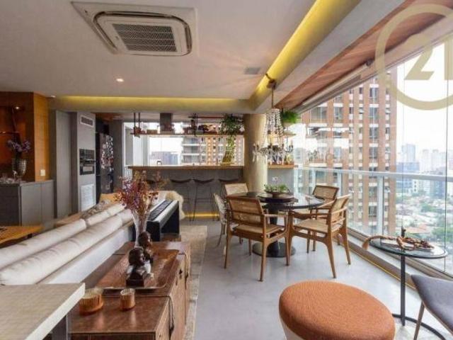 Apartamento em Vila Nova Conceição, São Paulo/SP de 108m² 1 quartos à venda por R$ 3.100.000,00
