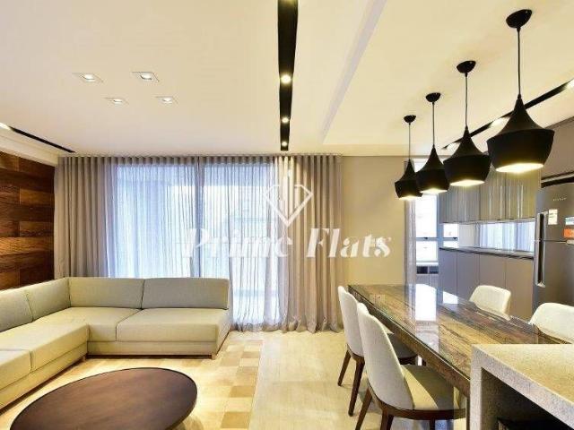 Apartamento em Vila Nova Conceição, São Paulo/SP de 102m² 1 quartos para locação R$ 11.350,00/mes