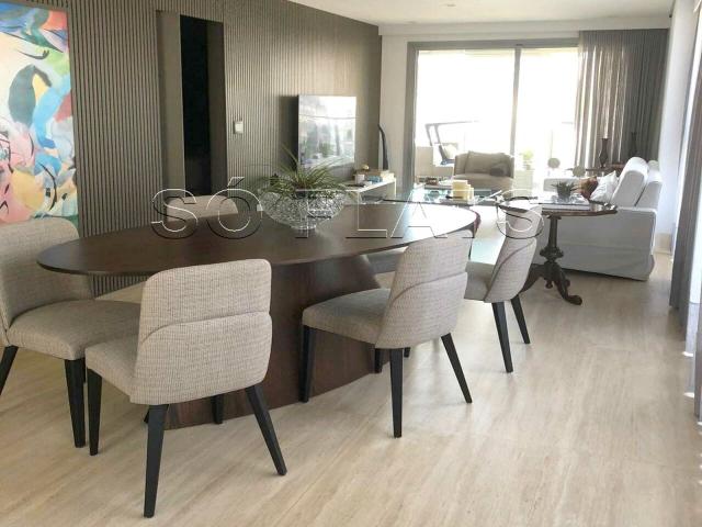 Apartamento em Vila Nova Conceição, São Paulo/SP de 110m² 1 quartos à venda por R$ 4.199.000,00